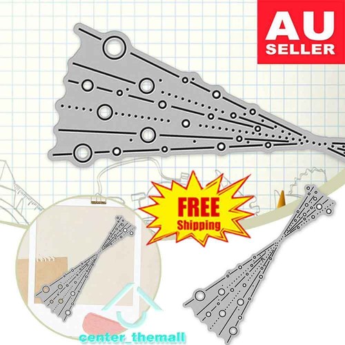 Christmas Bubble Spotty Line Metal Cutting Dies Scrapbooking Background ...