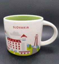 You Are Here – Slovakia – Starbucks Mugs