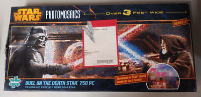 Star Wars Photomasaics Duel On Tue Death Star Series 2 Ebay