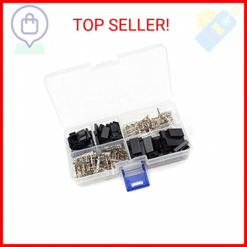 30 Sets Servo Plug Male Female Connector Crimp Pin Kit Compatible ...