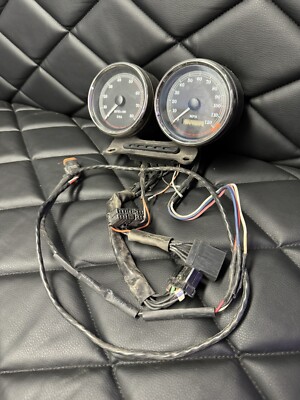 Dual Gauge Dyna Tac Speedo Odometer Tachometer Fxdl Fxdx Fxdxt Xl1200 ...