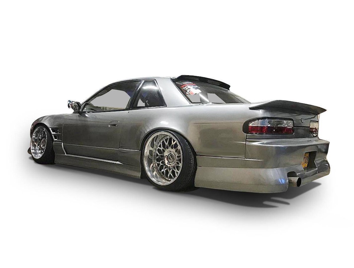 Nissan 240sx S13 Coupe Slammed Slammed S13 Coupe – Fatlace™ Since