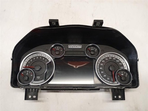 2017 Dodge Ram 1500 Speedometer Cluster MPH w/ 7.0" Display Screen Oem ...