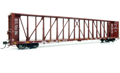 Rapido HO Scale ~ 73' Centerbeam Lumber Car ~ Northwestern Oklahoma ...