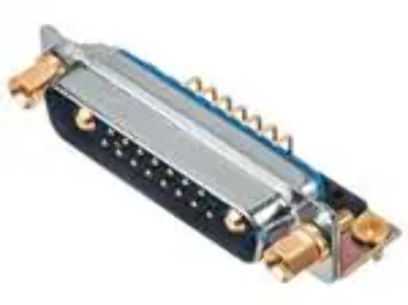CBD13W3F55R7N00/AA Connector D-Sub 13 Position 13W3 Right Angle :RoHS ...