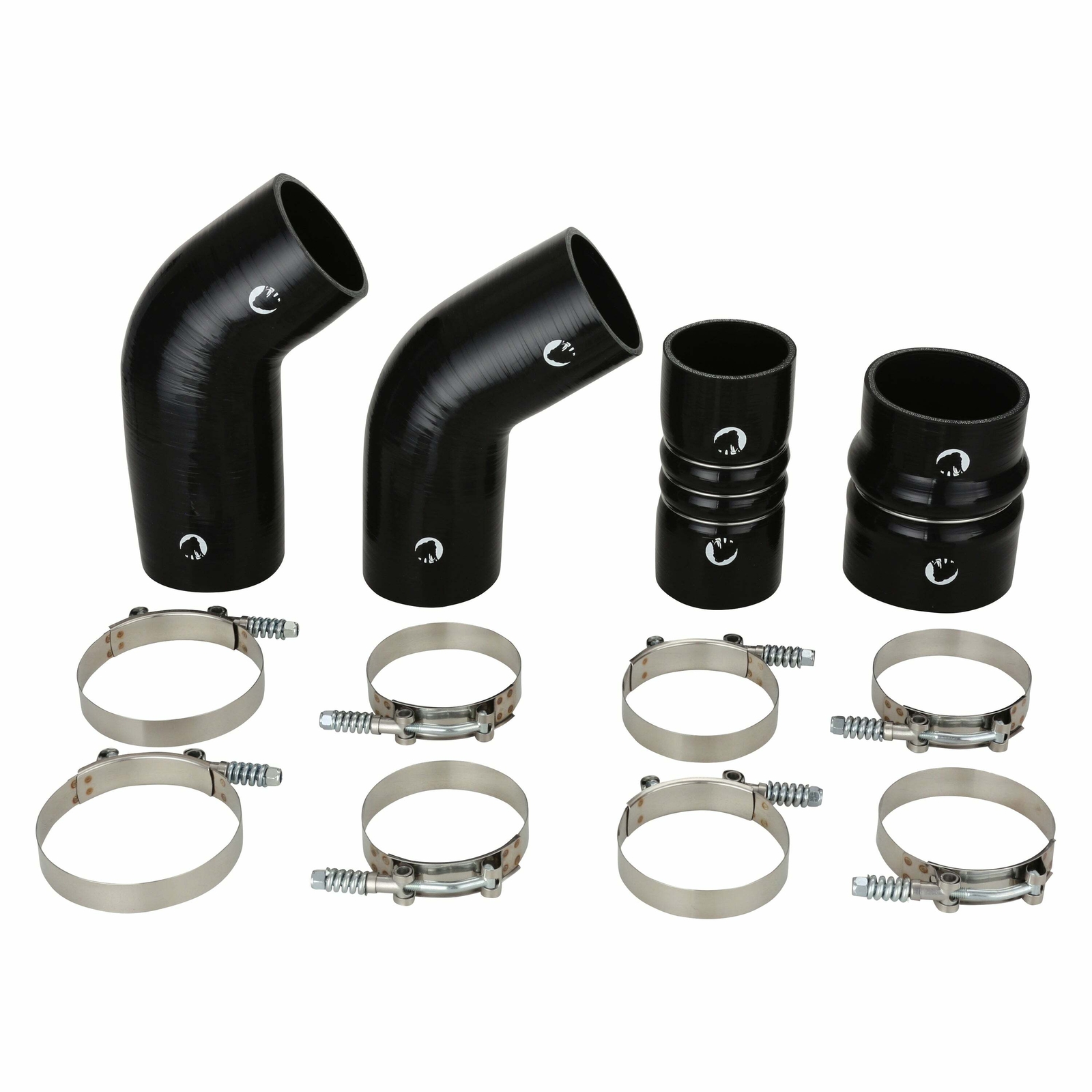 Heavy Duty Silicone Intercooler Boot Kit For 19-25 Dodge Ram Cummins 6 ...