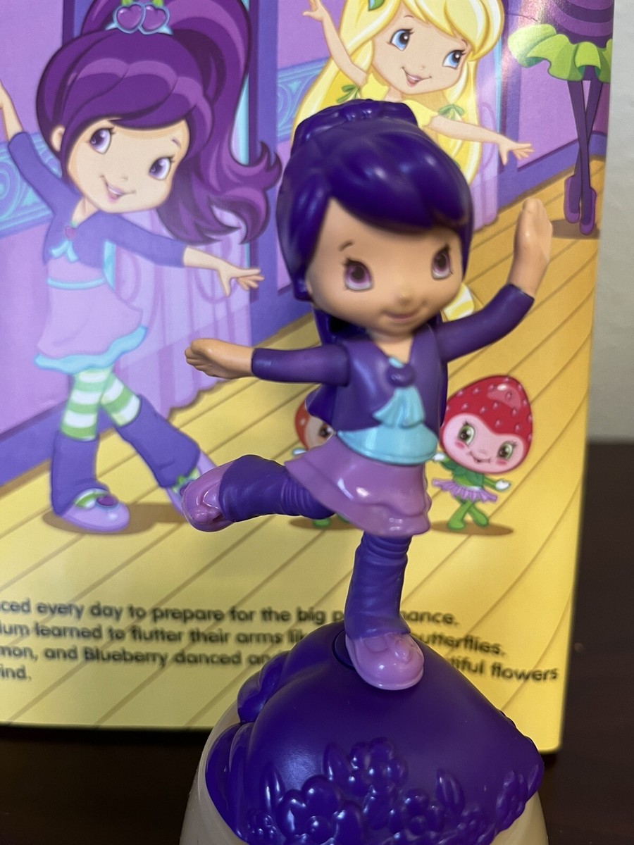 Strawberry Shortcake And Plum Pudding