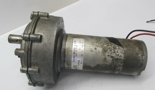 KLAUBER MACHINE & GEAR Motor MODEL K01244A100 12vdc 1/4HP 72rpm 22a | eBay