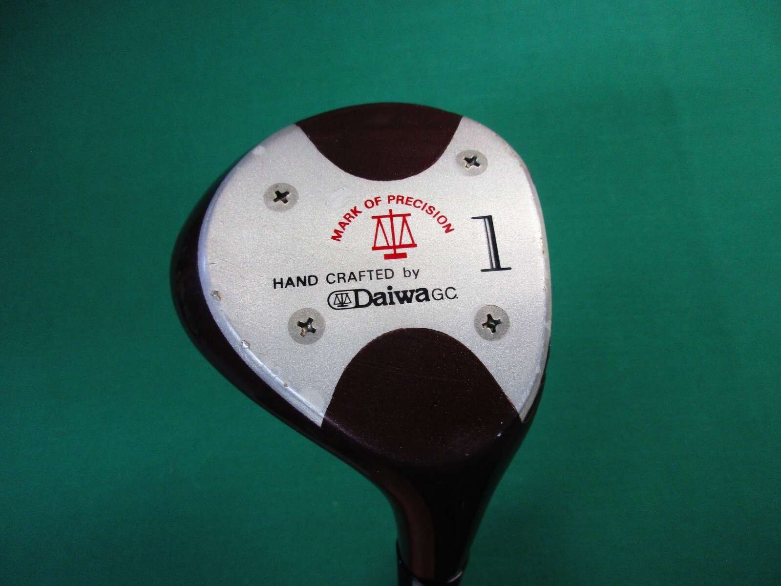 Daiwa Hi-Trac Handcrafted Driver - Regular Graphite 44" - Very Nice ...