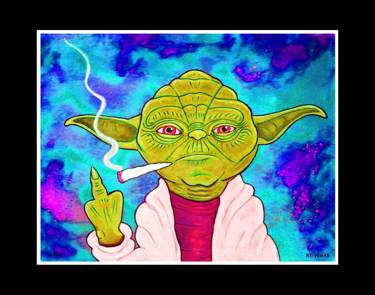 Star Wars Smoking Weed