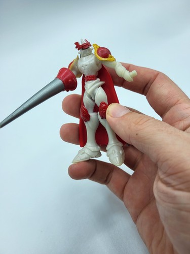 Digimon Digital Monsters Gallantmon Dukemon Mini Figure Bandai (Moves ...