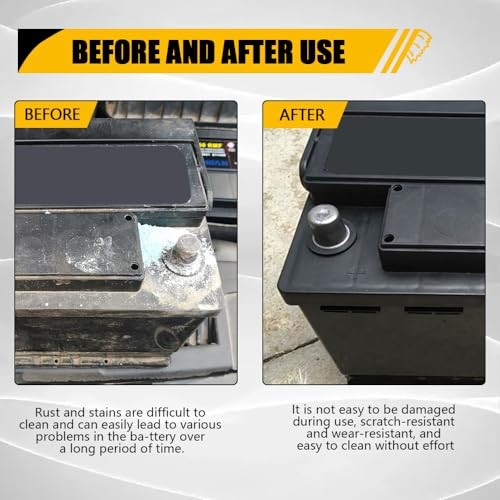 4 in 1 Car Battery Cleaning Brush, Battery Terminal Cleaner, Copper ...