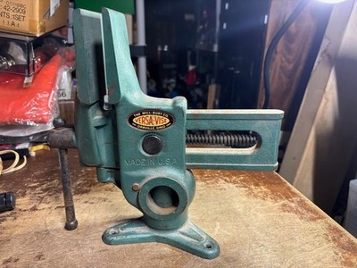 Vintage Will-Burt Versa Vise Base 2 1/2" Jaws Gunsmithing Orrville Ohio ...