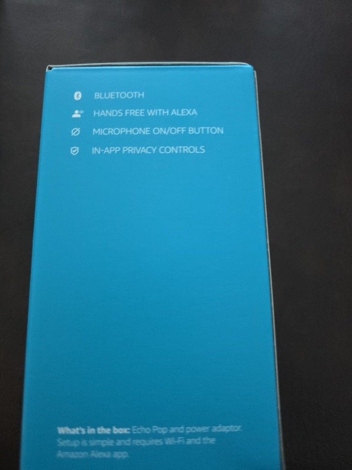 Echo Pop (Newest gen) | Full sound compact Wi-Fi and Bluetooth smart ...