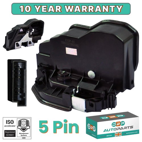 REAR RIGHT DOOR LOCK LATCH ACTUATOR FOR BMW E87 E81 F20 F21 E90 E91 F22 ...