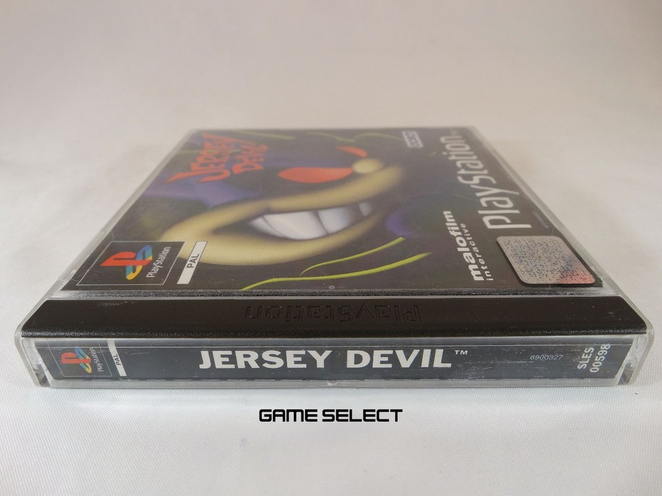 JERSEY DEVIL SONY PLAYSTATION 1 2 3 PS1 PS2 PS3 PAL EU EUR ITA ITALIANO ...