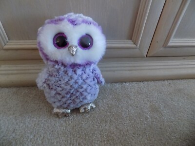 TY BEANIE BOO "MOONLIGHT" THE OWL | eBay