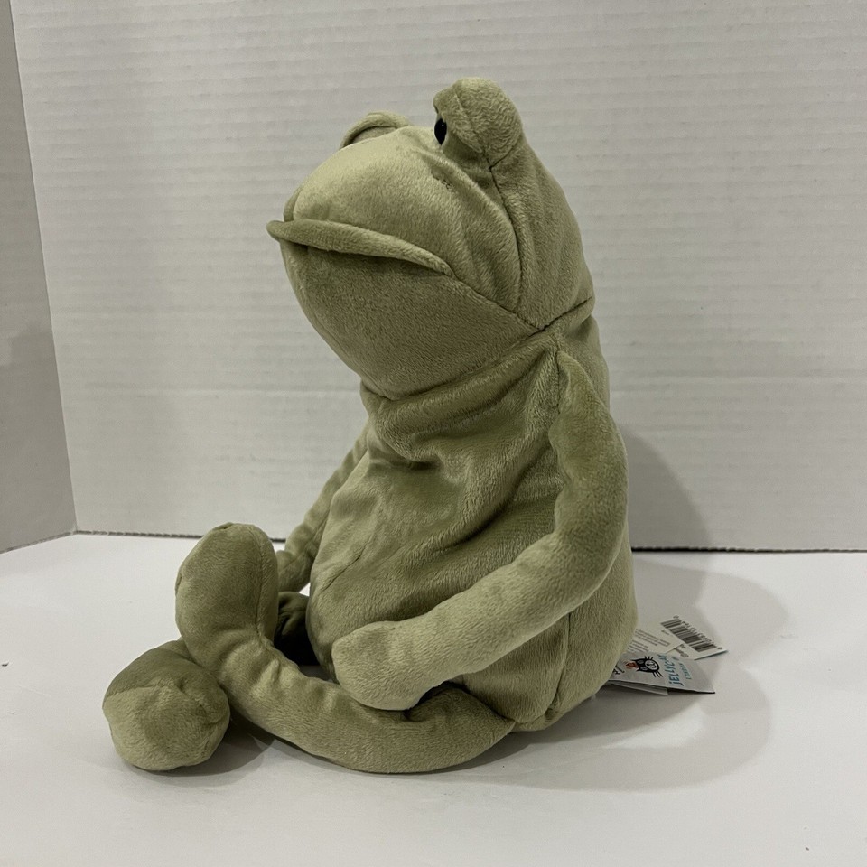 Jellycat Fergus Frog HERITAGE 25th Anniversary Limited Edition 8” | eBay