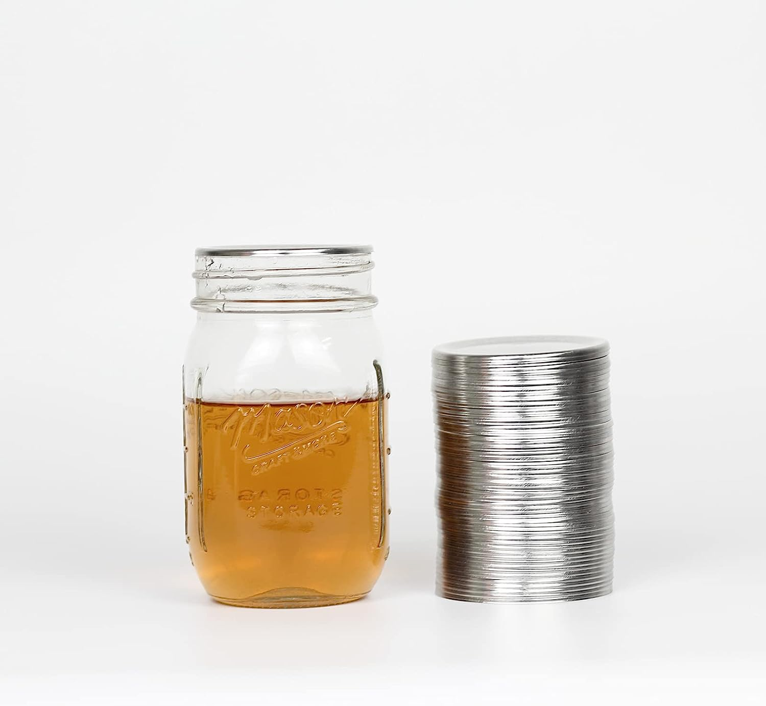 70Mm Regular Mouth Canning Lids Ball Kerr Jars Metal Mason Jar Lids 70mm-regular-mouth-canning-lids-ball-kerr-jars-metal-mason-jar-lids