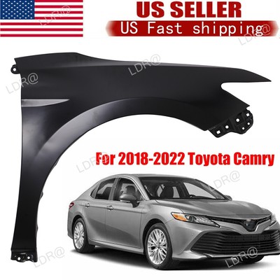 For 2018-2022 Toyota Camry Fender Front Right Passenger Side Fender ...
