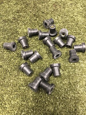 POP Neoprene M6X1.0 Well-Nut Threaded Inserts, MDM6X1, Bag Of 20 ...