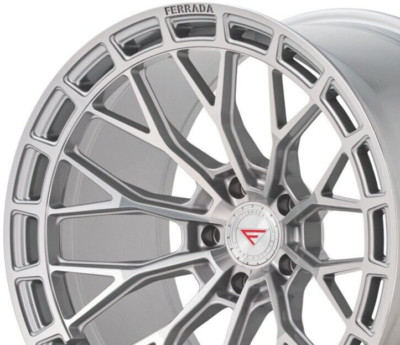 20" FERRADA FR12 MACHINE SILVER WHEELS FOR MERCEDES BENZ | eBay