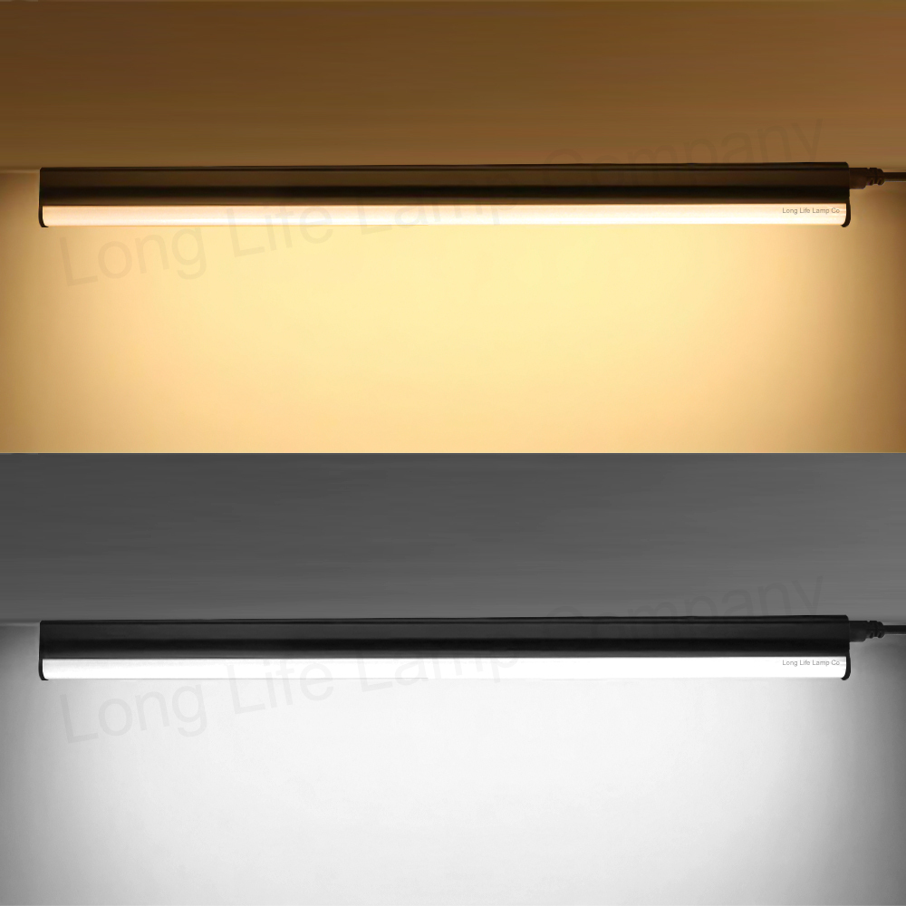 T5 LED Cabinet - Undershelf Light Fitting 9W 2ft, 15W 3ft, 18W 4ft Warm ...