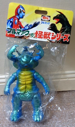 2000 B-Club Bullmark Monster Series Ultraman Antlar Kaiju Blue Color ...
