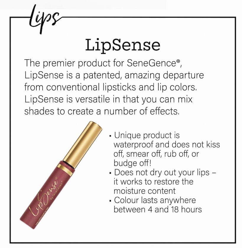 New Sealed SeneGence LipSense - ROXSTAR - Limited Edition - Full Size ...
