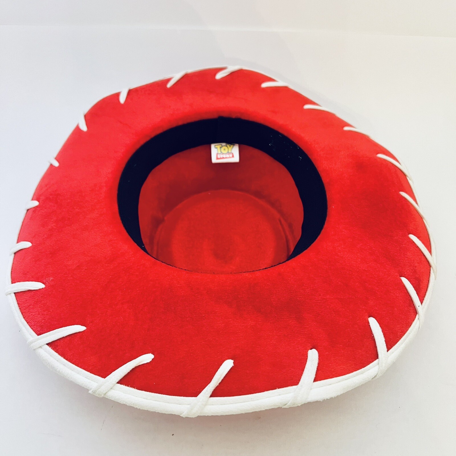 Disney Deluxe Toy Story Pixar Jessie Cowgirl Red Hat Costume Dress Up ...