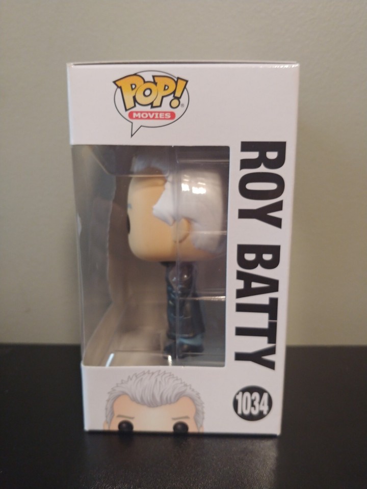 Funko Pop! Vinyl: Blade Runner - Roy Batty #1034+ PROTECTOR ...
