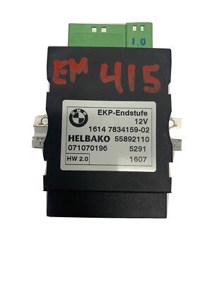 2006-2010 BMW M5 M6 S85 V10 OEM EKP Fuel Pump Control Module ...