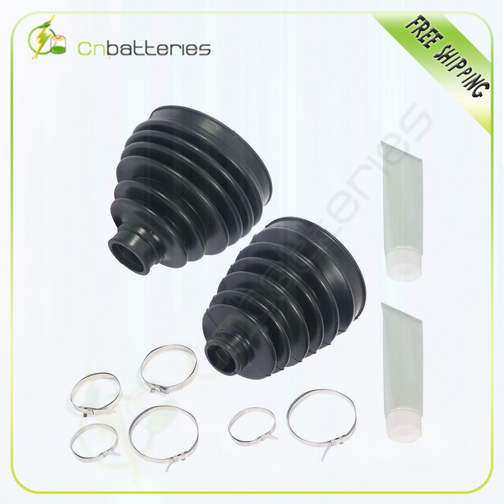 Pair Outer Inner CV Axle Boot Kit Front Left Right For Chevrolet ...