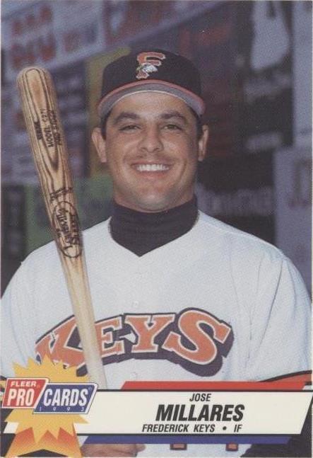 1993 Fleer ProCards Minor League - Jose Millares #1035 (RC) for sale ...
