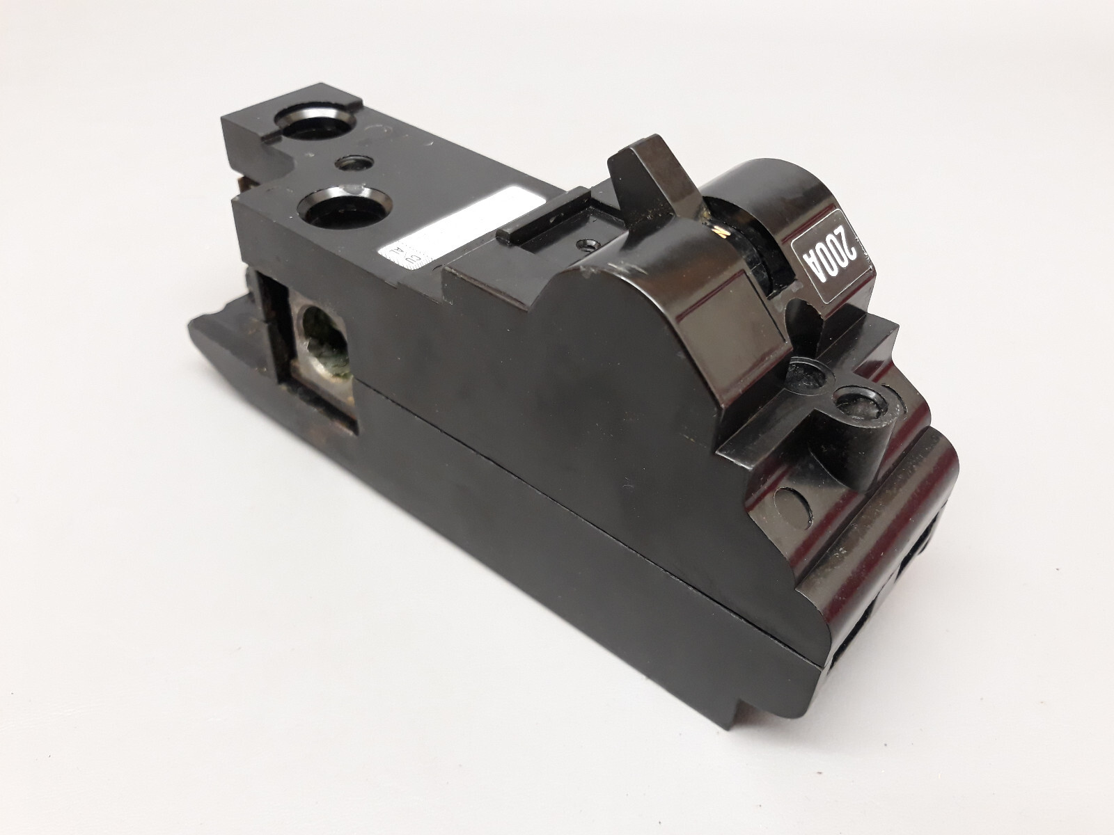 Murray Crouse-Hinds 200 Amp 2 Pole Type MD Circuit Breaker 120/240VAC ...