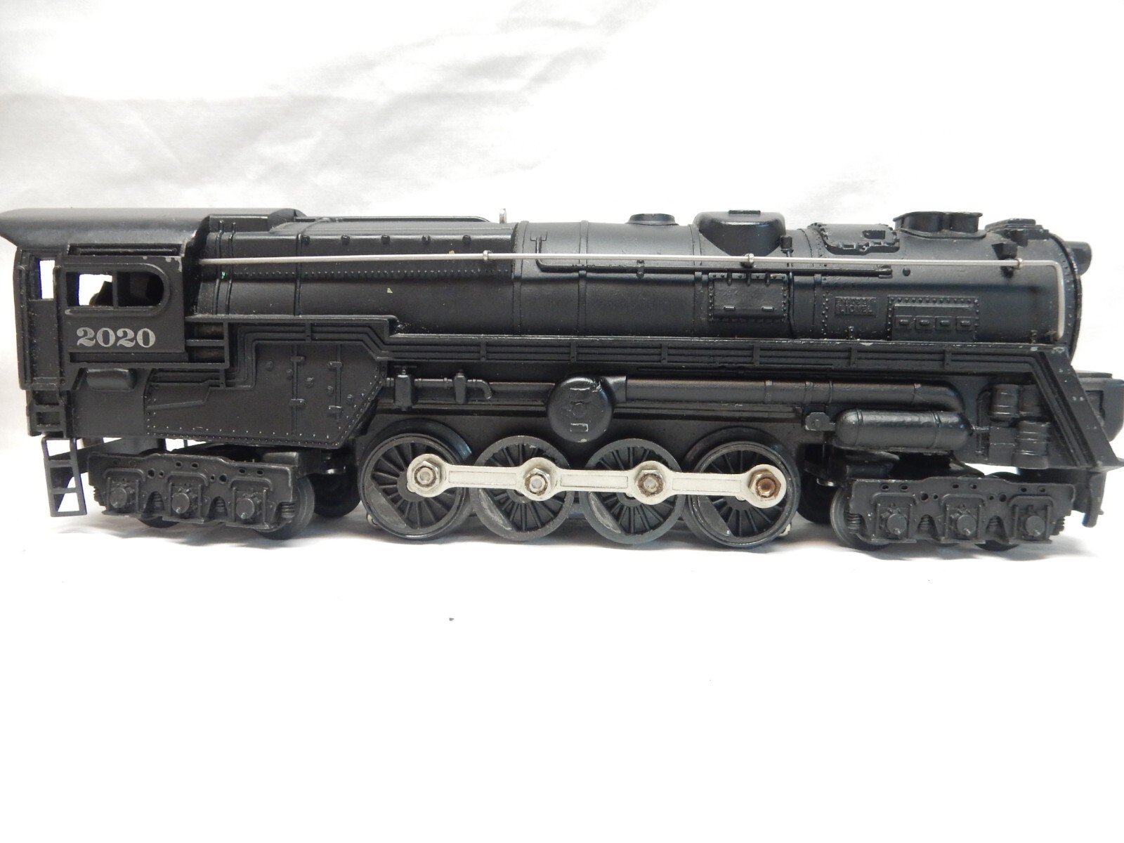 POSTWAR LIONEL 2020 PRR S2 STEAM TURBINE & 2020W TENDER IN OB, C-7 EX ...