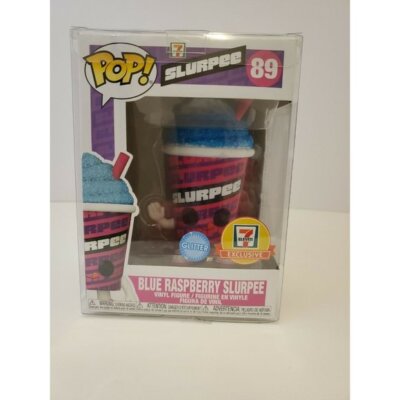 Funko Pop! Blue Raspberry Slurpee #89 Glitter 7-11 Exclusive ...