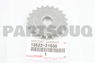 1352331030 Genuine Toyota GEAR OR SPROCKET, CAMSHAFT TIMING 13523-31030 ...