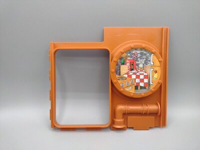 TMNT Ninja Turtles Sewer Lair playset Floor Wall parts Playmates ...