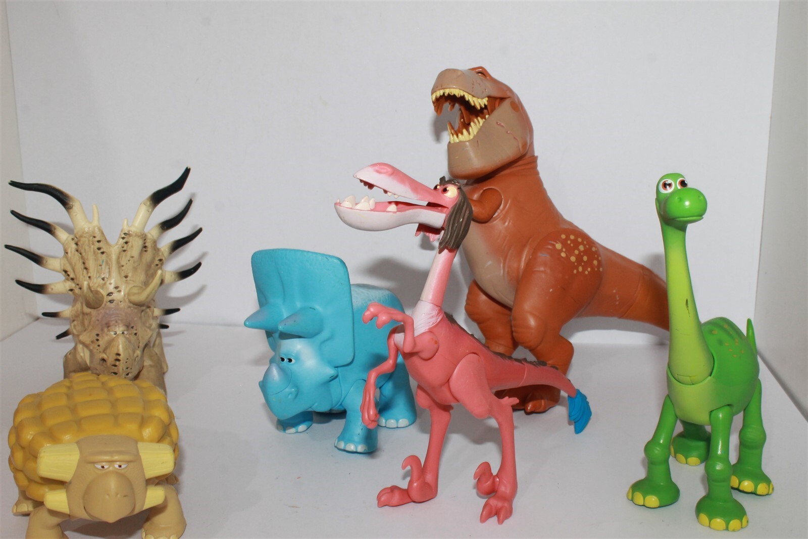 Disney Pixar The Good Dinosaur Action Figures Bundle / Bulk Lot #23AWW2 ...