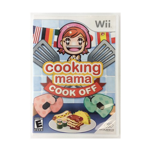 Majesco Sales Video Game Cooking Mama - Cook Off VG+ | eBay