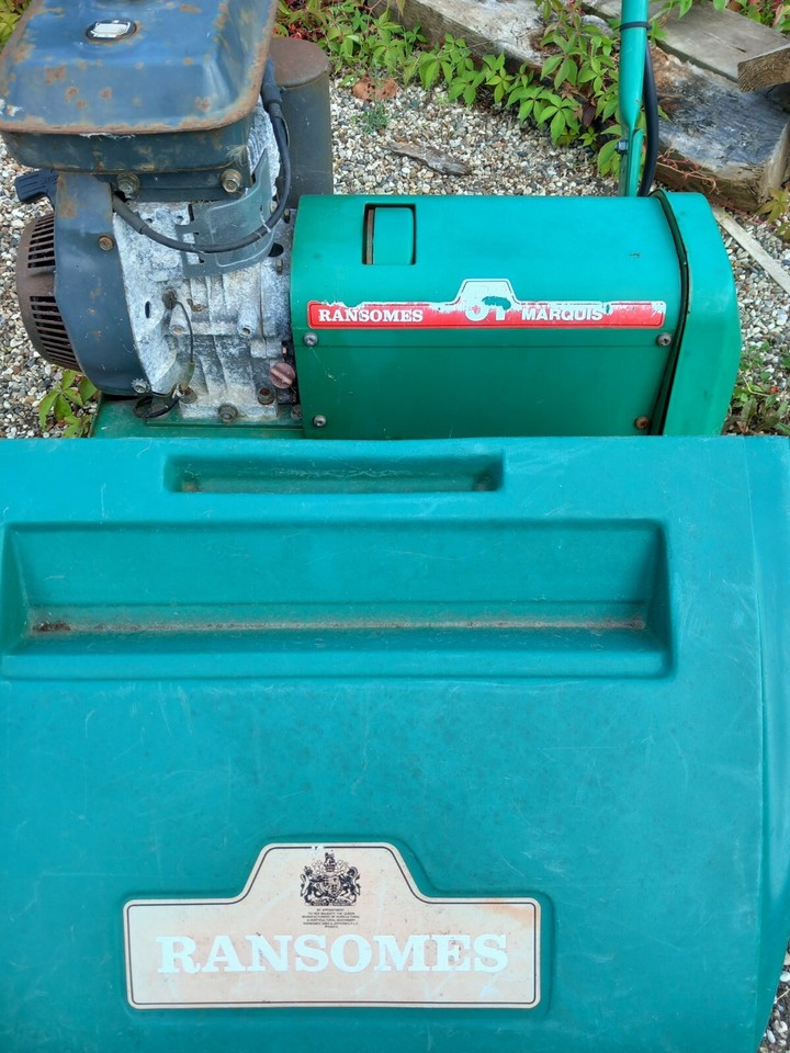 Ransomes Marquis 61 24" Cut Cylinder Mower 4HP Mag GS130 Engine 6 Blade ...