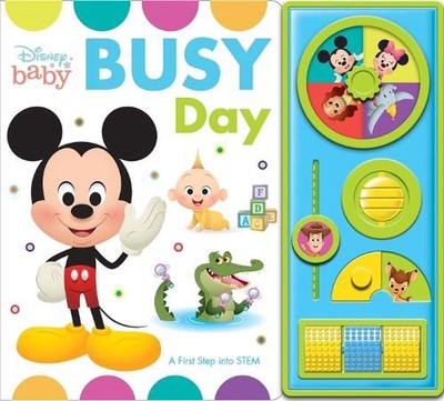 Disney Baby Busy Baby Book: Busy Day by Kathy Broderick (English ...