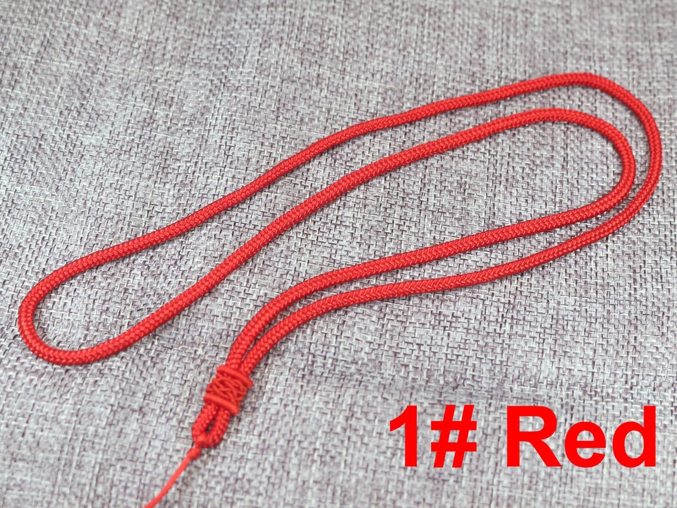 5pcs Chinese Thread Knotted Silk Love Rope String Pendant Necklace ...