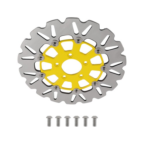 11.8'' Front Brake Rotor Disc Kit for Harley-Davidson Dyna 06-17 ...