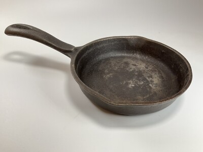 Wagner's 1891 Original Cast Iron Skillet 6 1/2 6.5" inch Made In USA ...