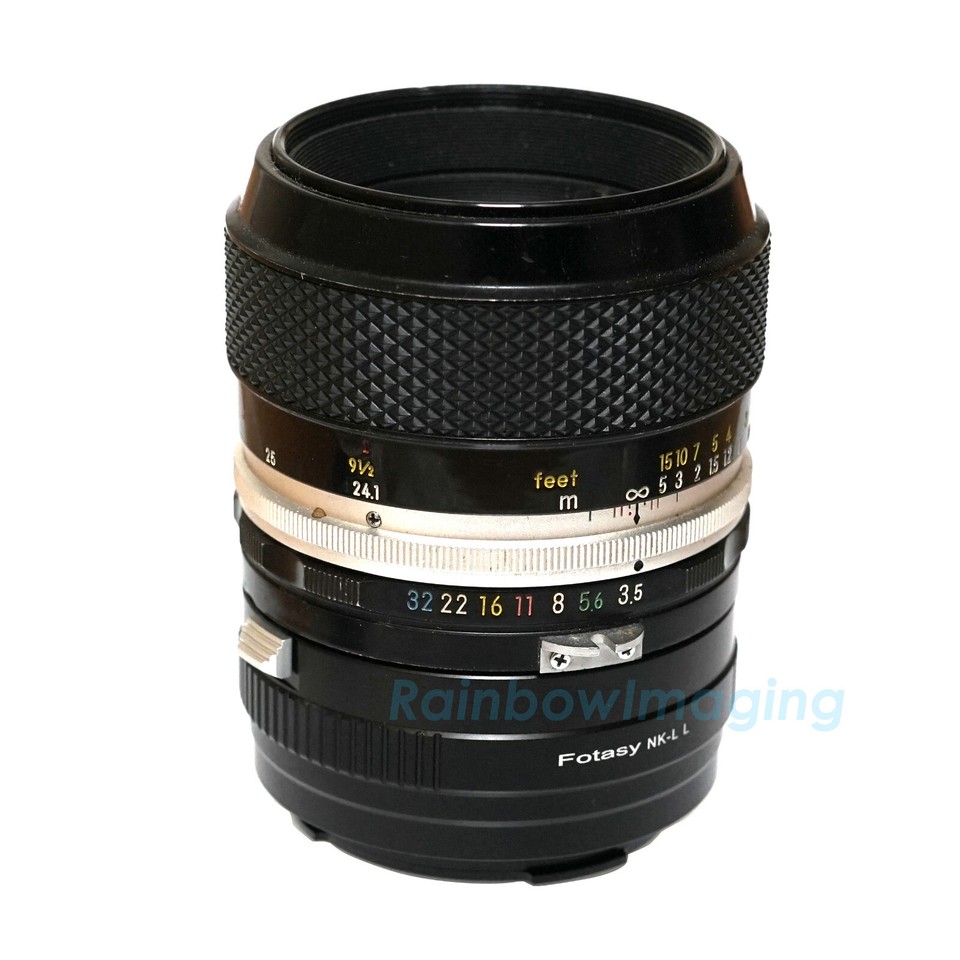 Nikon AI IAS Lens to Leica L Mount Adapter fits Sigma fp fp L ...