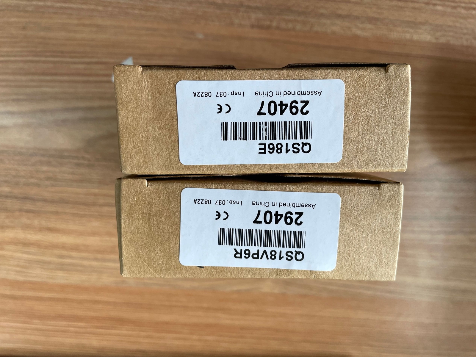 ONE NEW BANNER photoelectric switch QS18VP6R+QS186E | eBay