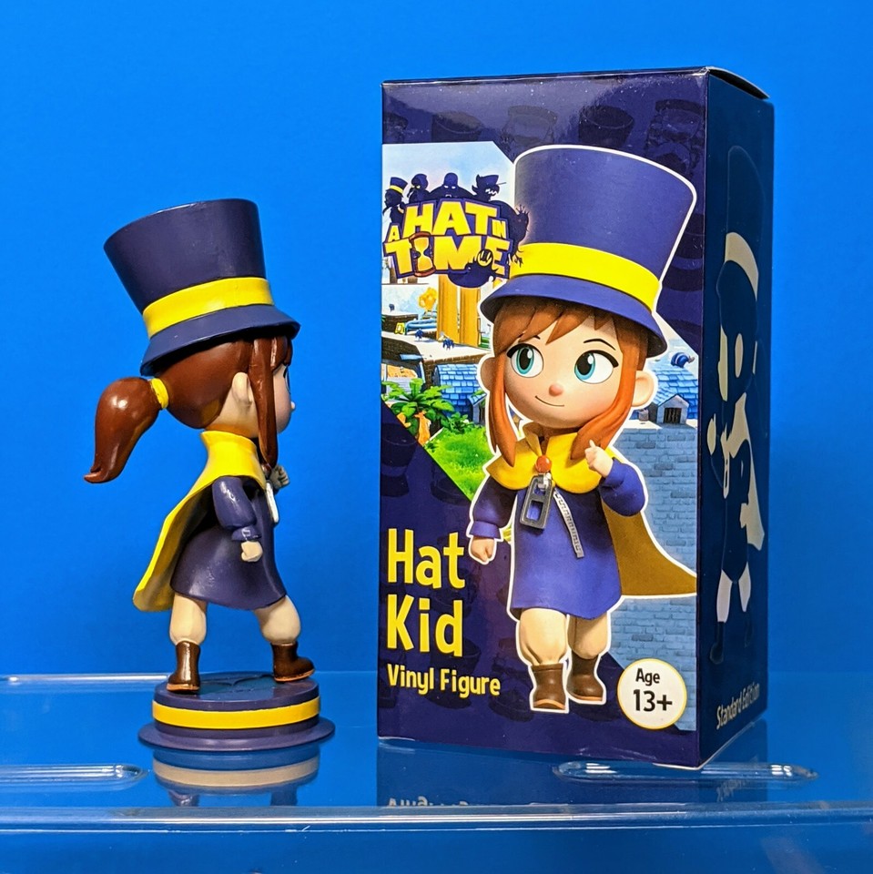 A Hat in Time Hat Kid Limited Edition Vinyl Figure Figurine Statue 4 ...