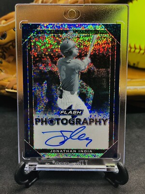 Jonathan India RC Auto SP /50 Rare 1 Rookie Card Low Pop Autograph ...